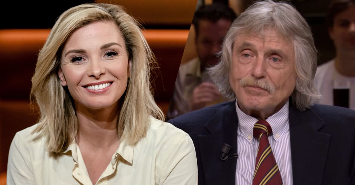 Johan over Welmoed Sijtsma: 'Ik vind haar hoofdzakelijk mooi, maar niet zo goed' | Vandaag Inside