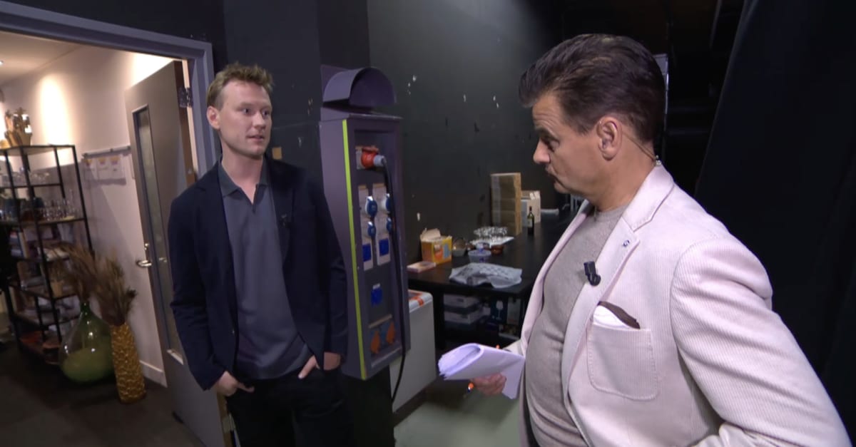 In de Wandelgangen met Sam Hagens: 'Ik zou het echt héél zonde vinden ...