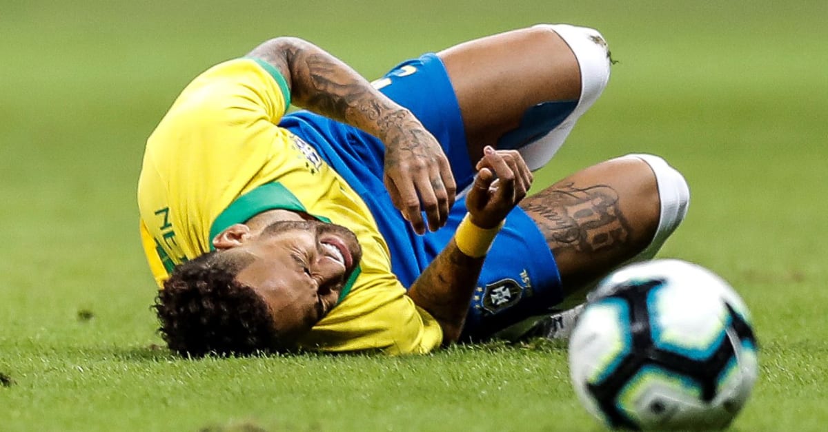Neymar mist Copa América door enkelblessure | Vandaag Inside