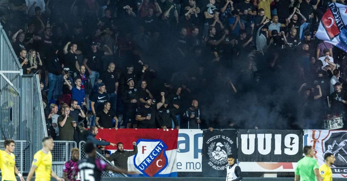 FC Utrecht bestraft wangedrag van supporters met stadionverboden ...