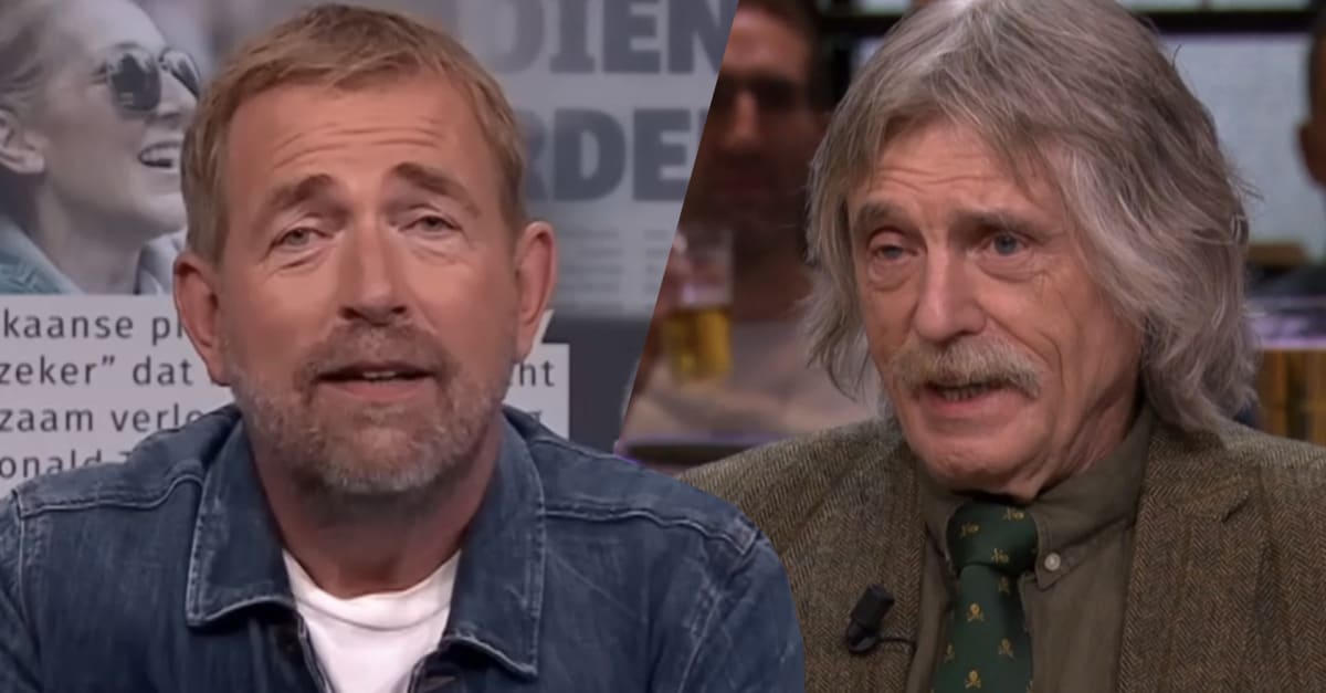 Johan richt zich tot kijkers Vandaag Inside na kritiek van presentator ...