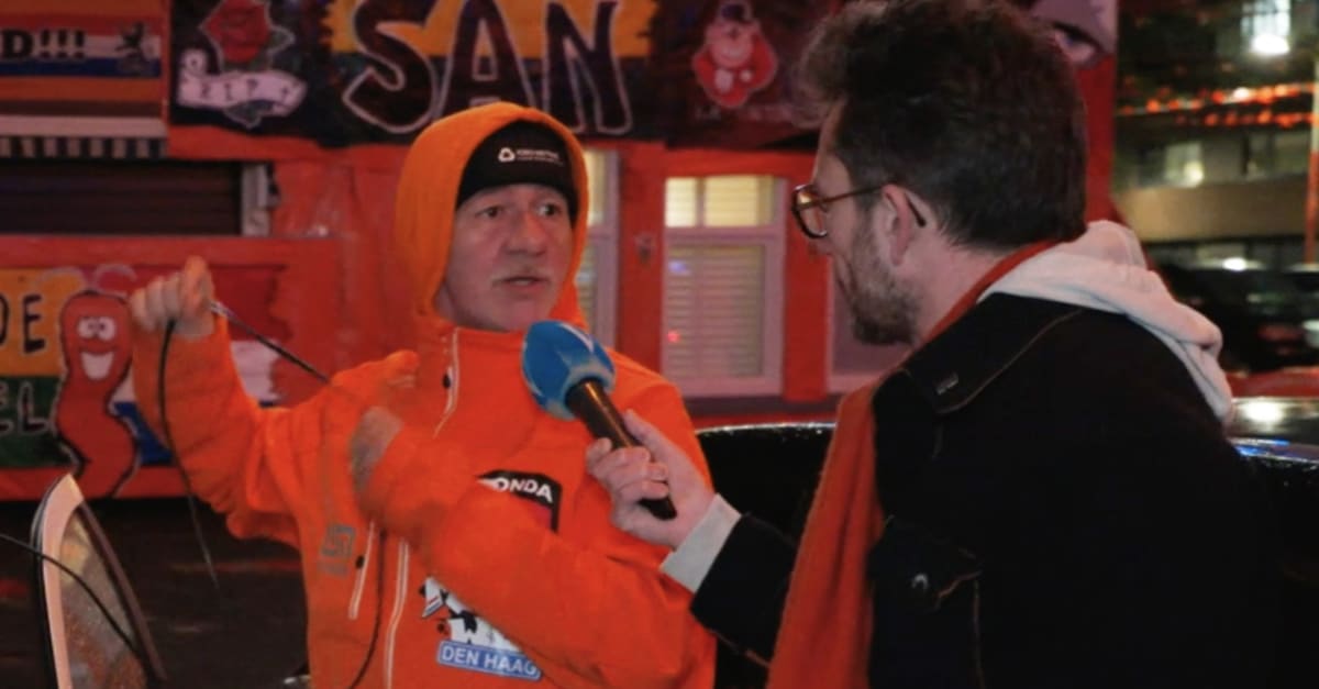 'Ik loop een beetje mank, want ik ben gisteren naar de hoeren geweest ...