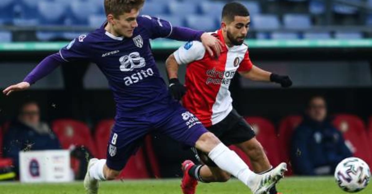 Feyenoord laat Azarkan ervaring opdoen bij NAC Breda | Vandaag Inside