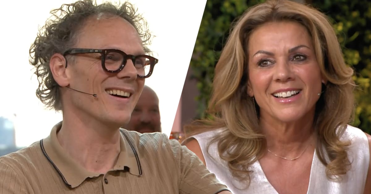 Ben van der Burg was ooit verliefd op Leontien van Moorsel: 'Er is gekust!'