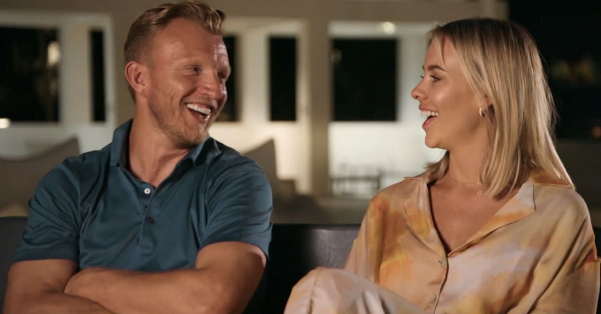 Dirk Kuyt geeft voor het eerst interview samen met zijn vrouw Kate ...