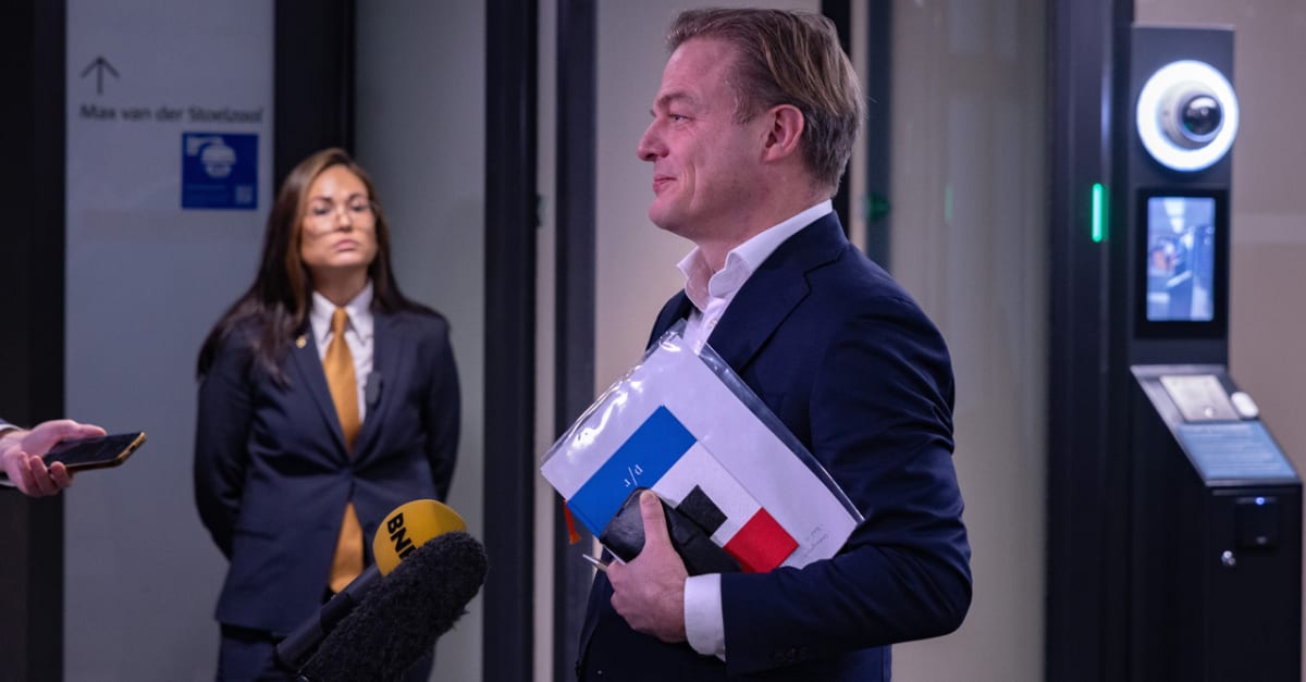 Omtzigt reageert: 'Niet de bedoeling dat aantekeningen zichtbaar waren ...