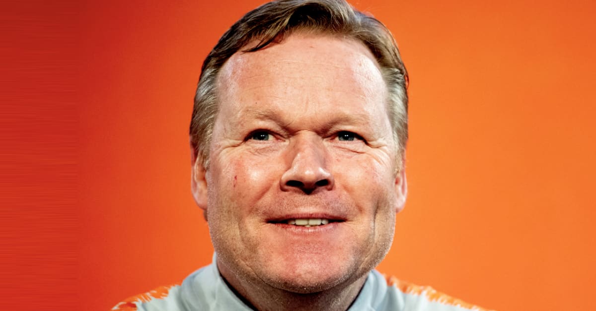Koeman blijft Oranje trouw: 'Dit is niet het moment' | Vandaag Inside