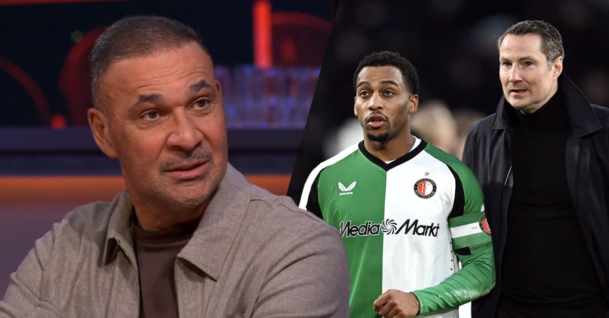 Ruud Gullit geschrokken van Feyenoord: 'Ik vond ze echt ontluisterend ...