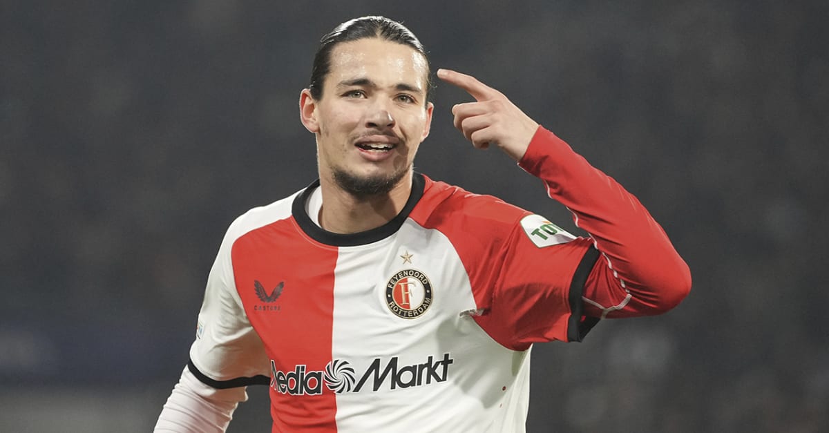 Ajax vond Feyenoorder Hadj Moussa niet goed genoeg: 'Ik denk dat ze ...