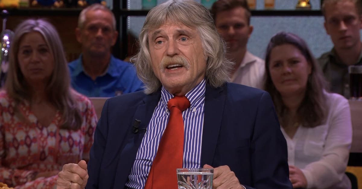 Johan ergert zich mateloos aan verslaggever: 'Lachwekkende filmster ...