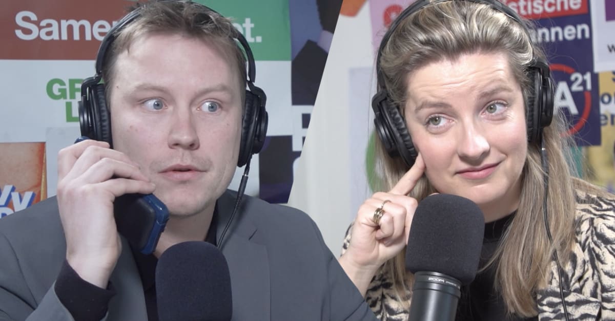 Sam Hagens en Merel Ek bellen Ernst Kuipers over zijn nieuwe baan ...