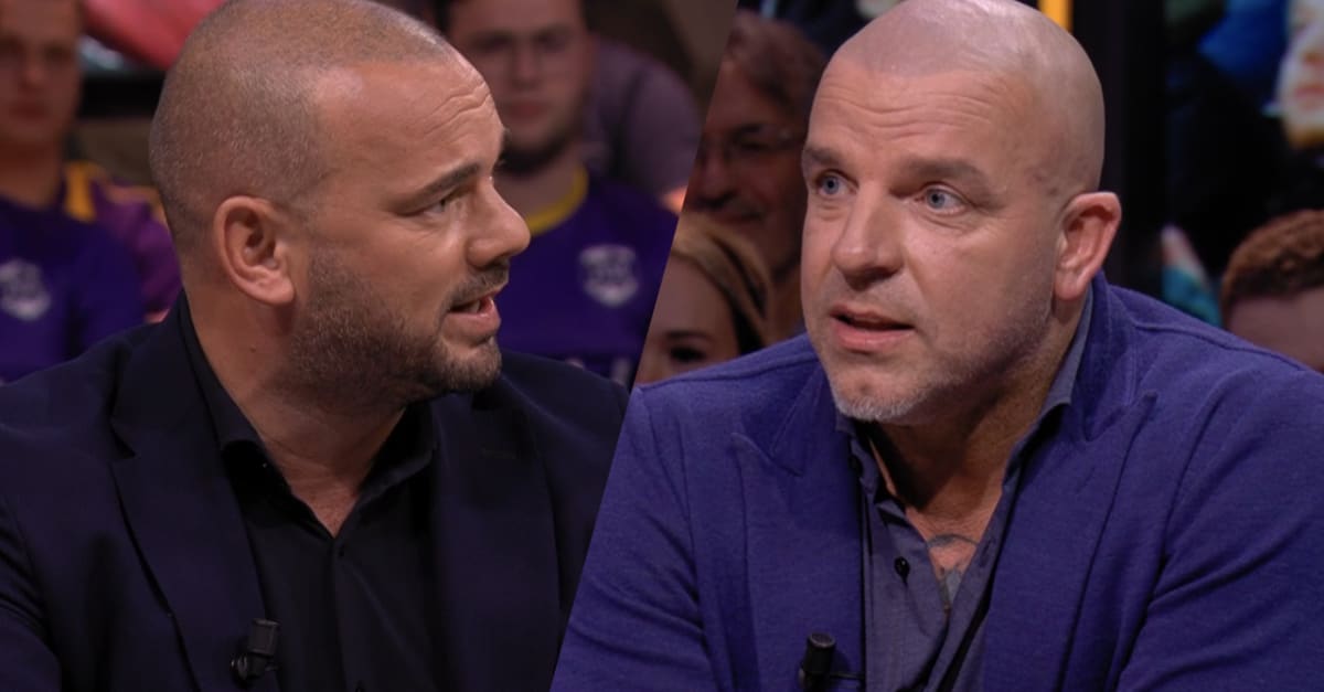 Wesley en Andy zijn het totaal niet met elkaar eens: 'Andy, hou op man ...