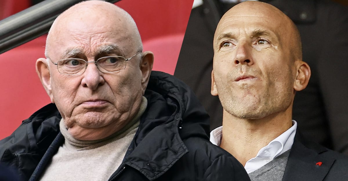 Van Praag wil leden Ajax overtuigen van noodzaak ontslag Kroes ...