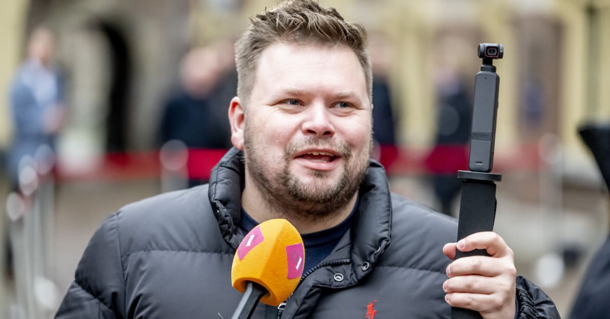 Thomas van Groningen maakt woensdag debuut als presentator van Op1 ...