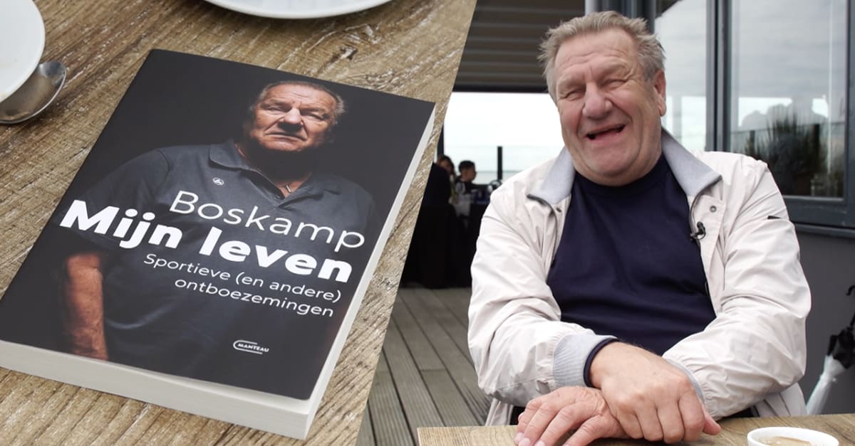 Vriendin Boskamp schreef mee aan biografie over Jan: 'Mijn leven'