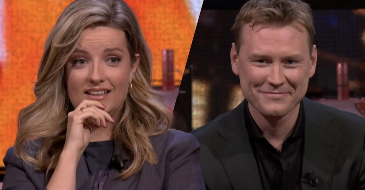 Sam Hagens hoorde dat Merel Ek haar tekst voor kerstpromo liet ...