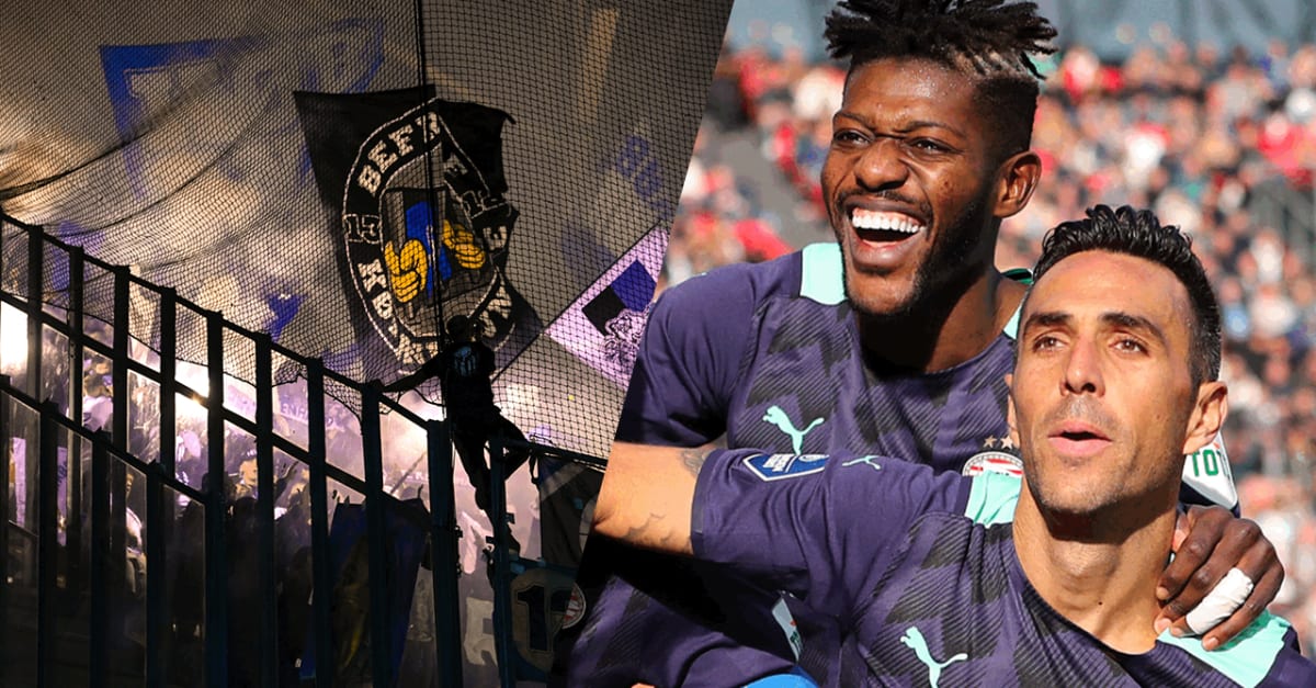 PSV reageert met geniale meme op mislukte actie Kopenhagen-fans: 'Heel ...