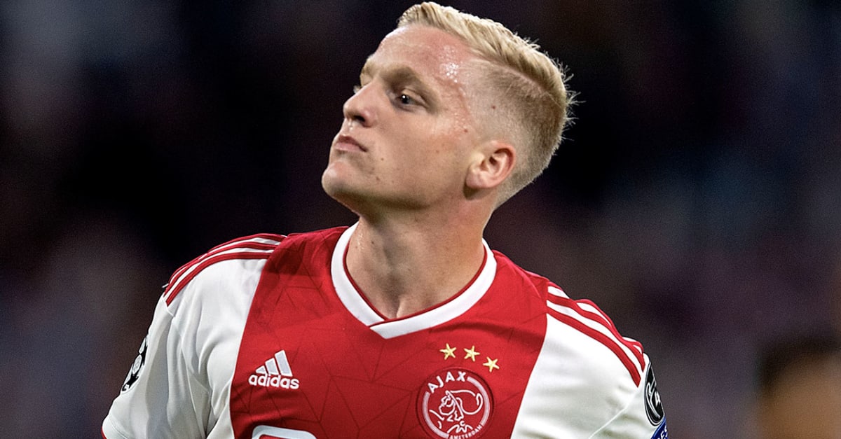 Real Madrid-transfer Van de Beek definitief van de baan | Vandaag Inside