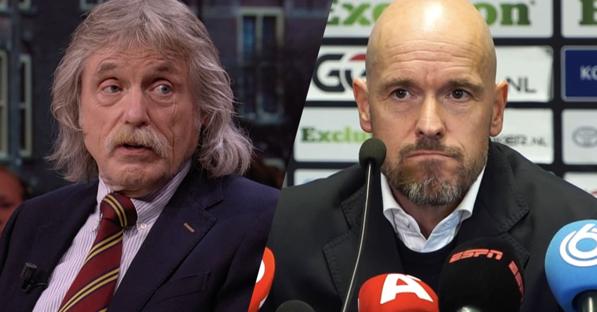Johan ziet lastige situatie voor Ten Hag: 'Ronaldo is een blok aan zijn ...