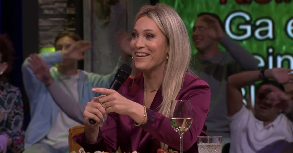 Hélène geeft voorproefje van haar optreden bij kerstshow John de Bever!