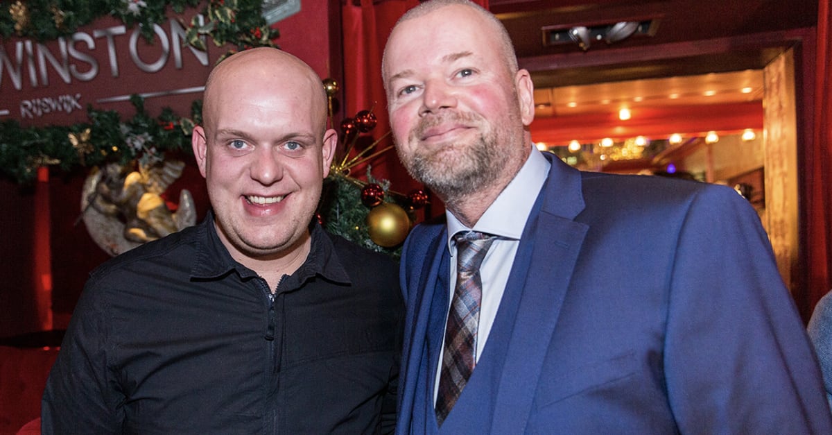 Van Gerwen en Van Barneveld gaan één team vormen | Vandaag Inside