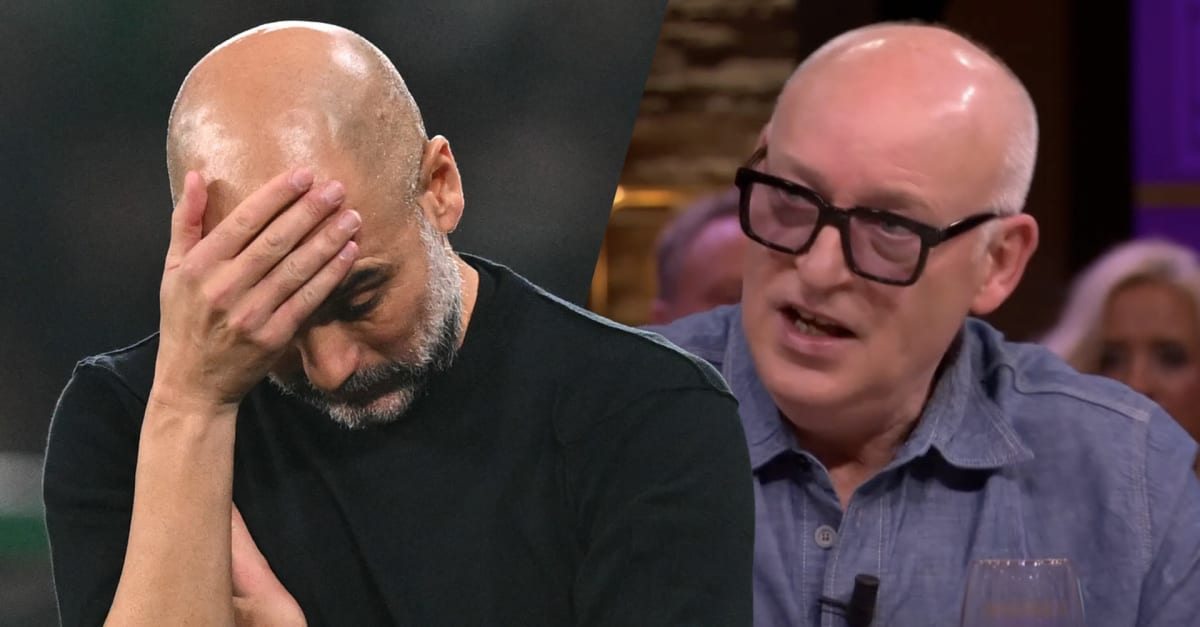 René verbaast zich over gedrag Pep Guardiola: 'Hij gaat steeds gekker ...