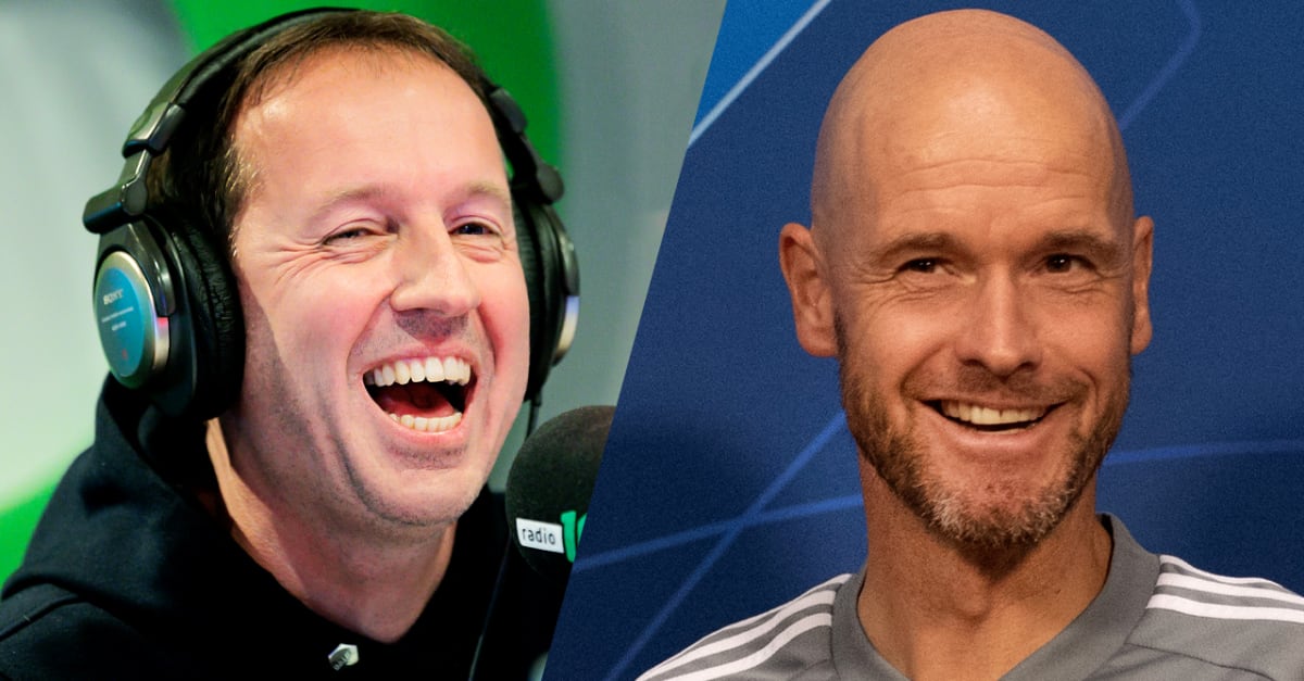 Edwin Evers doet opnieuw geniale imitatie van broertjes De Boer en Ten Hag | Vandaag Inside