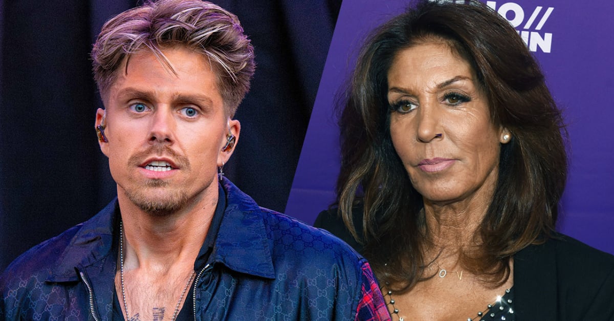 Woordvoerder André Hazes reageert op naameis van moeder Rachel: 'Gaan ...