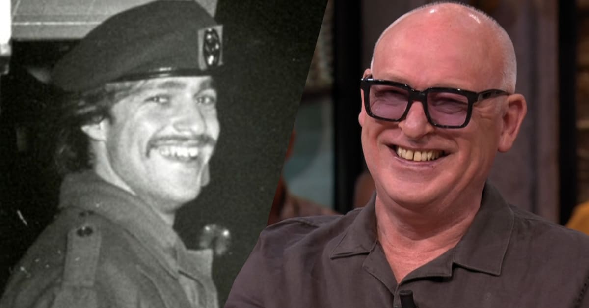 René vertelt over zijn tijd in het leger: 'Ik zat tegen commando aan ...