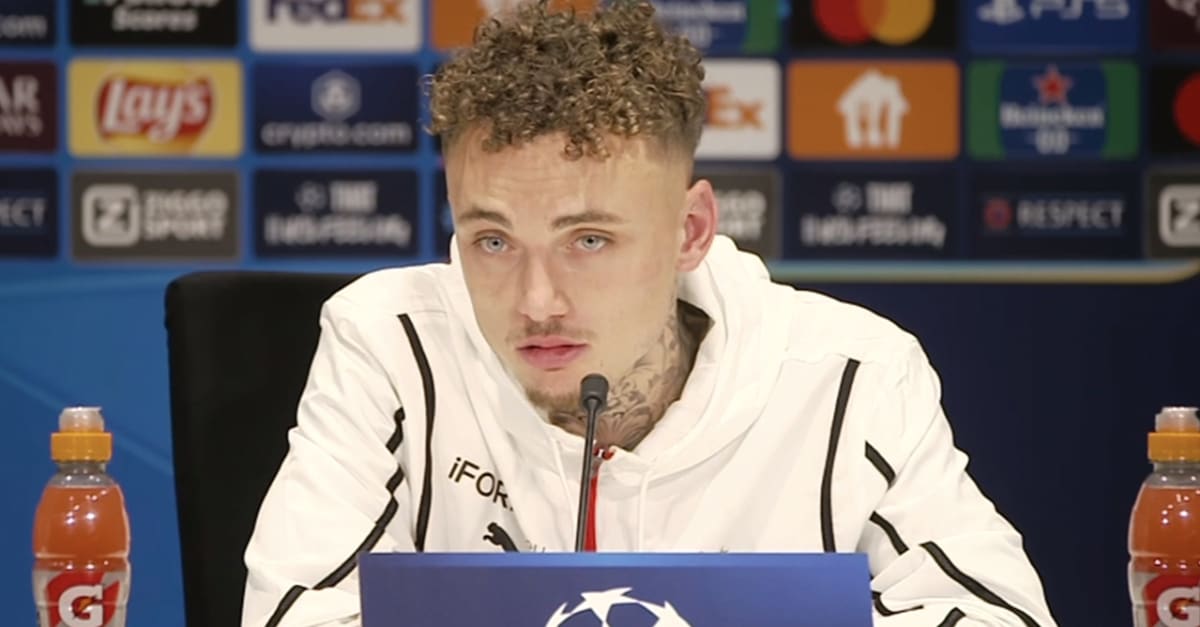 Noa Lang goudeerlijk na PSV - Juventus: 'Als wij geen kampioen worden ...