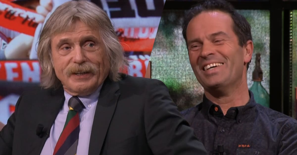 Johan en Bas zijn het niet eens: 'We nodigen je niet meer uit ...