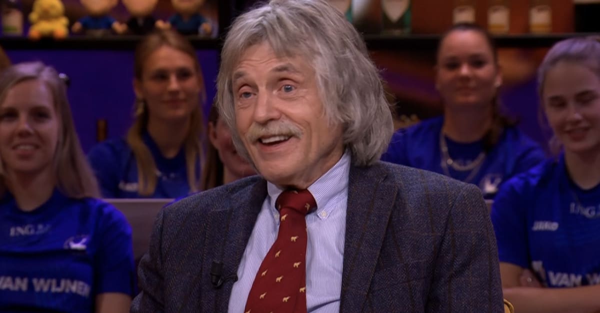 Johan ziet een 'nieuwe ster': 'Het is héél erg leuk om naar te kijken ...
