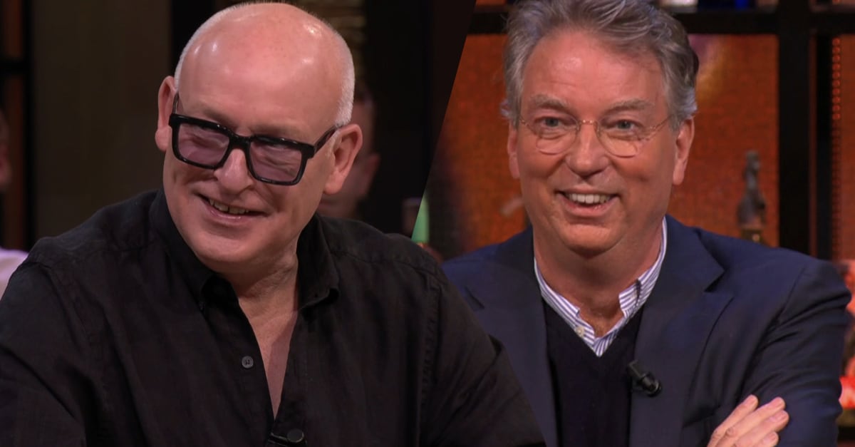 René verklaart gedrag Arend Jan Boekestijn: 'Paddo’s!' | Vandaag Inside