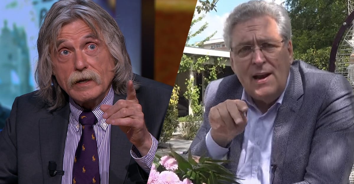 Johan oppert nieuwe politieke partij: 'Derksen & Krol, Lik M'n Hol ...