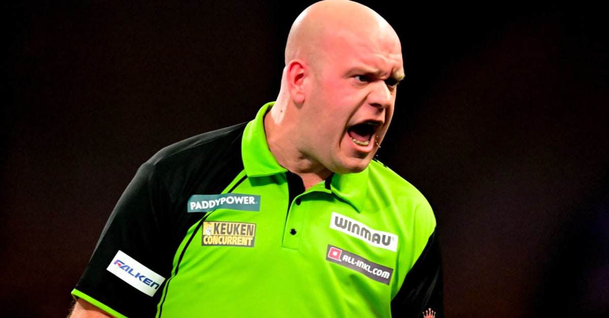 Drievoudig wereldkampioen Van Gerwen naar zevende finale WK darts ...