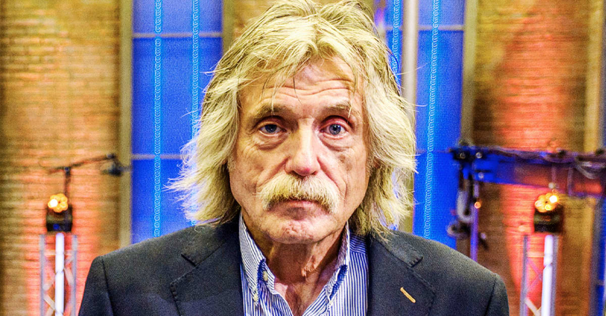 'Johan is een heel bijzondere man, maar vergeet zijn vrouw niet: ze ...