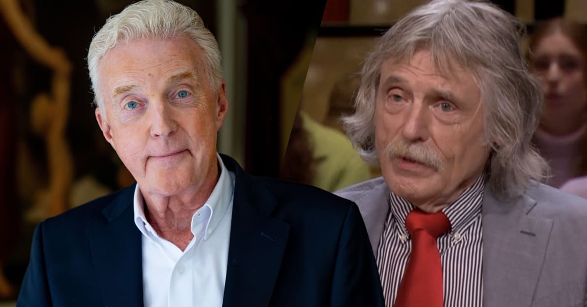 Throwback: Johan lovend over André van Duin: 'Ik ken niemand die een ...