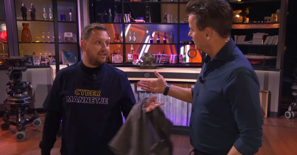 Dit is hoe Cybermannetje bij Vandaag Inside aan de bar terechtgekomen is