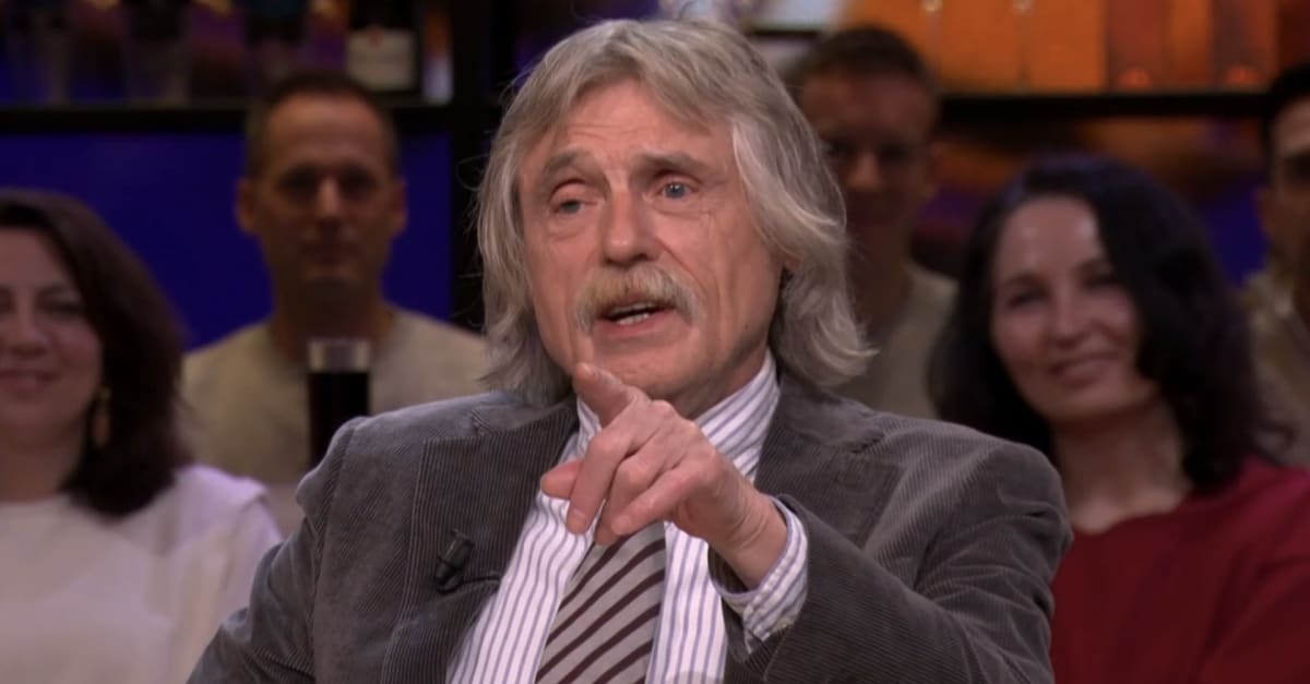 Johan ziet nieuwe Vandaag Inside-gast: 'Ik vind dat die jongen héél ...