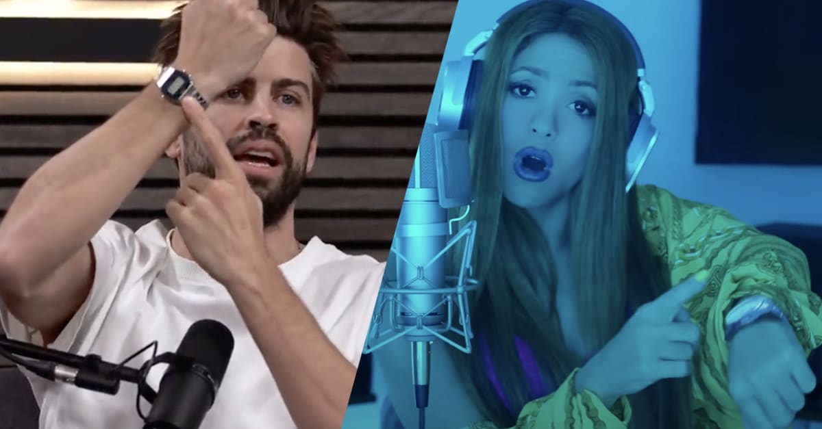 Piqué sluit deal met Casio na disstrack Shakira: 'Deze dingen gaan ...