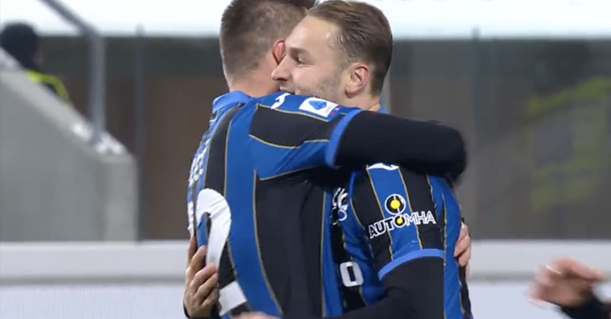 VIDEOGOAL: Koopmeiners maakt eerste doelpunt in dienst van Atalanta ...