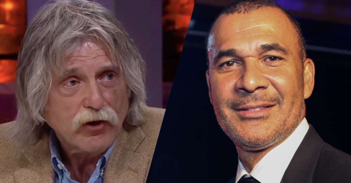 Gullit steunt Johan: 'Hij probeert de schade te beperken' | Vandaag Inside