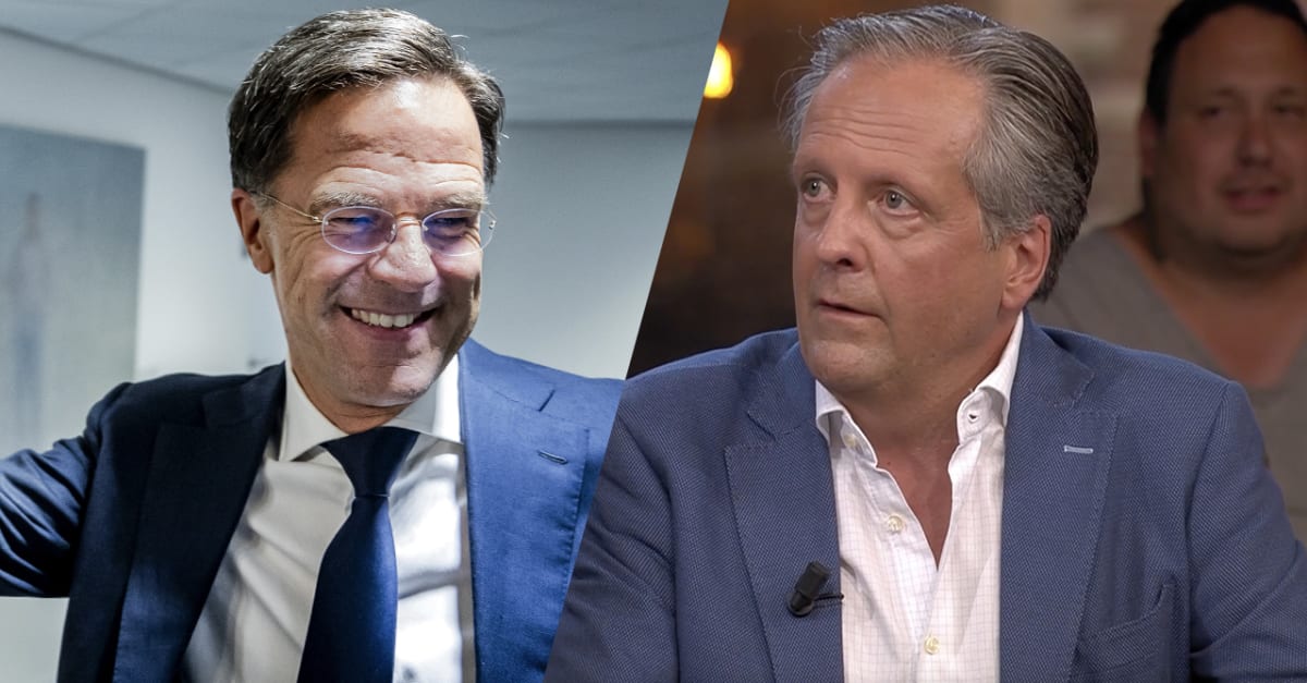 Pechtold heeft veel respect voor Rutte: 'Hij moet de boeken in als ...