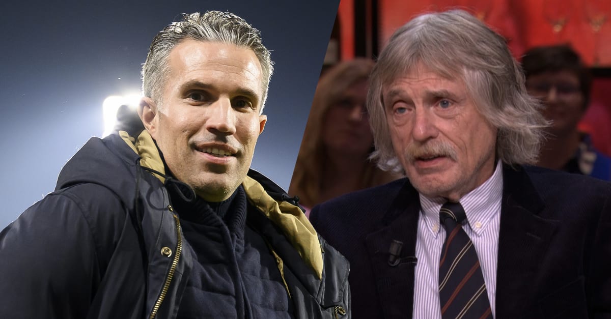 Johan begrijpt keuze van Feyenoord voor Robin van Persie ...