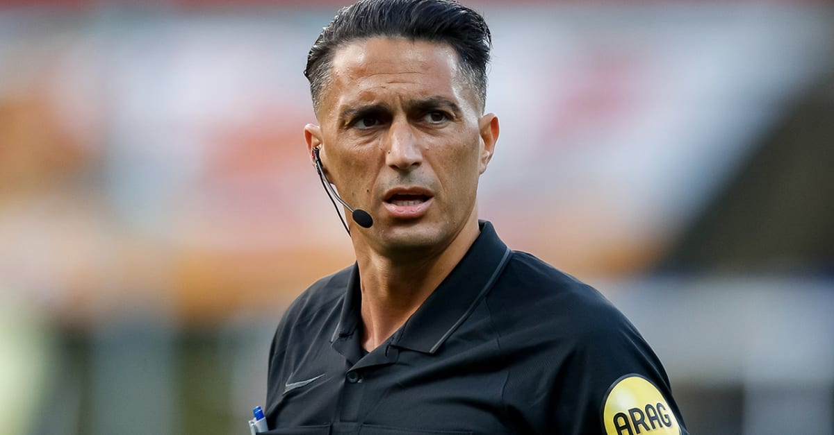 Gözübüyük gaat zijn debuut maken als hoofdscheidsrechter in Champions ...