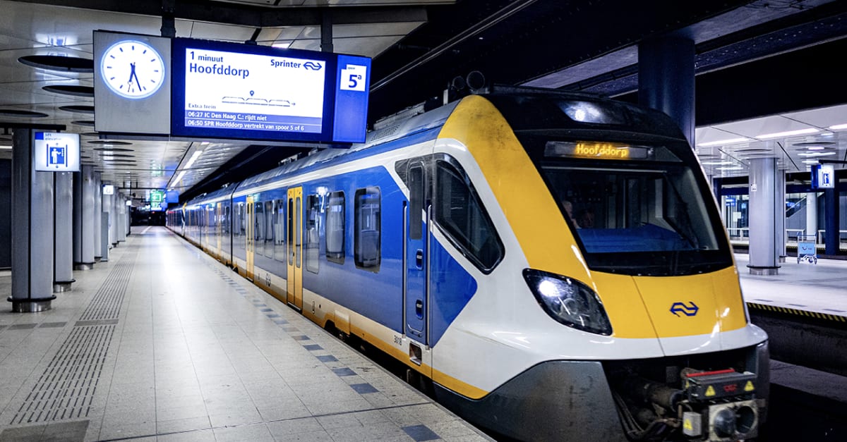 Vrijdag rijden er in het hele land de hele dag geen NS-treinen ...
