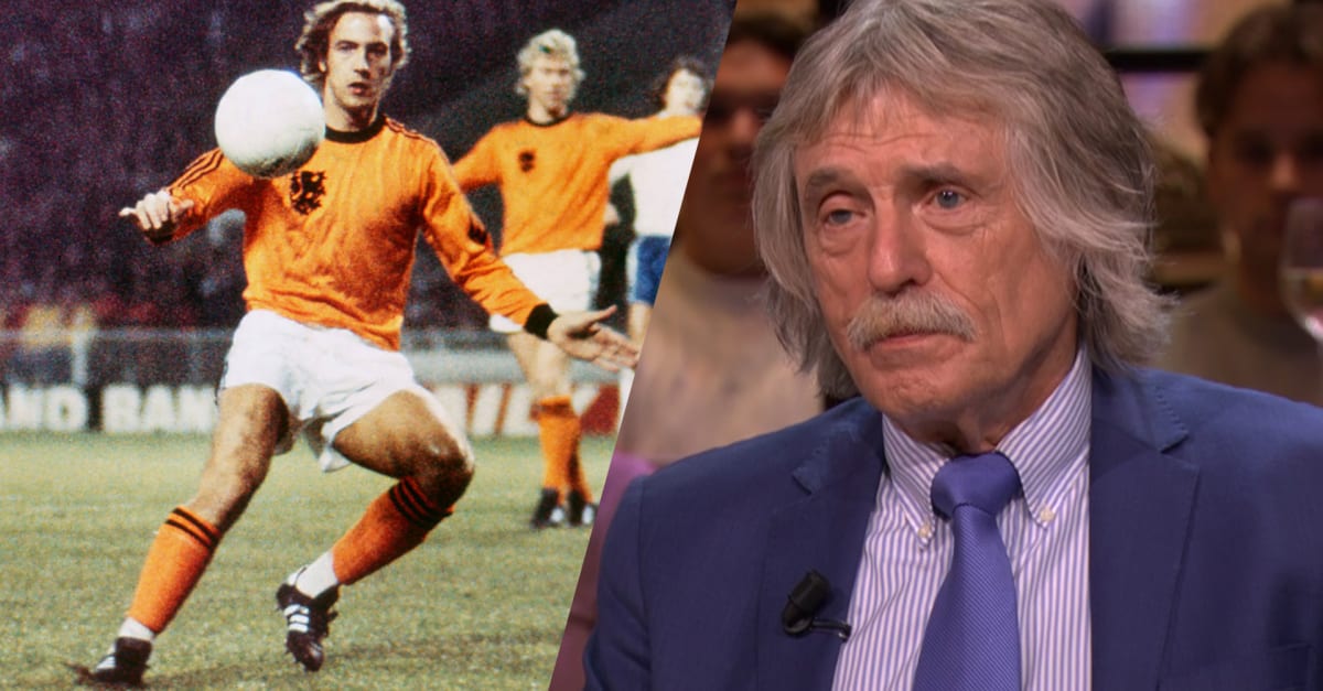 Vandaag Inside staat stil bij overlijden Johan Neeskens: 'Beste breker ...