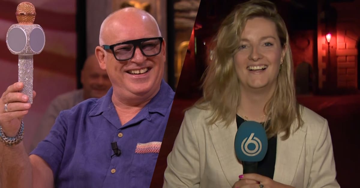 René pakt microfoon van Wilfred: 'Is dit ook iets voor Merel ...