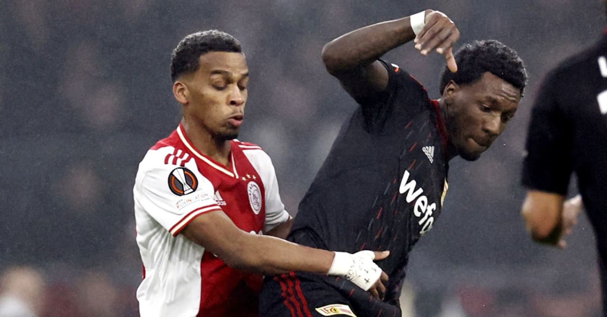 SAMENVATTING: Ajax - Union Berlin (Tussenronde Europa League) | Vandaag ...