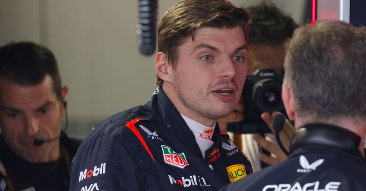 Verstappen gefrustreerd na GP Miami: 'Op een gegeven moment dacht ik: laat maar lekker zitten ...